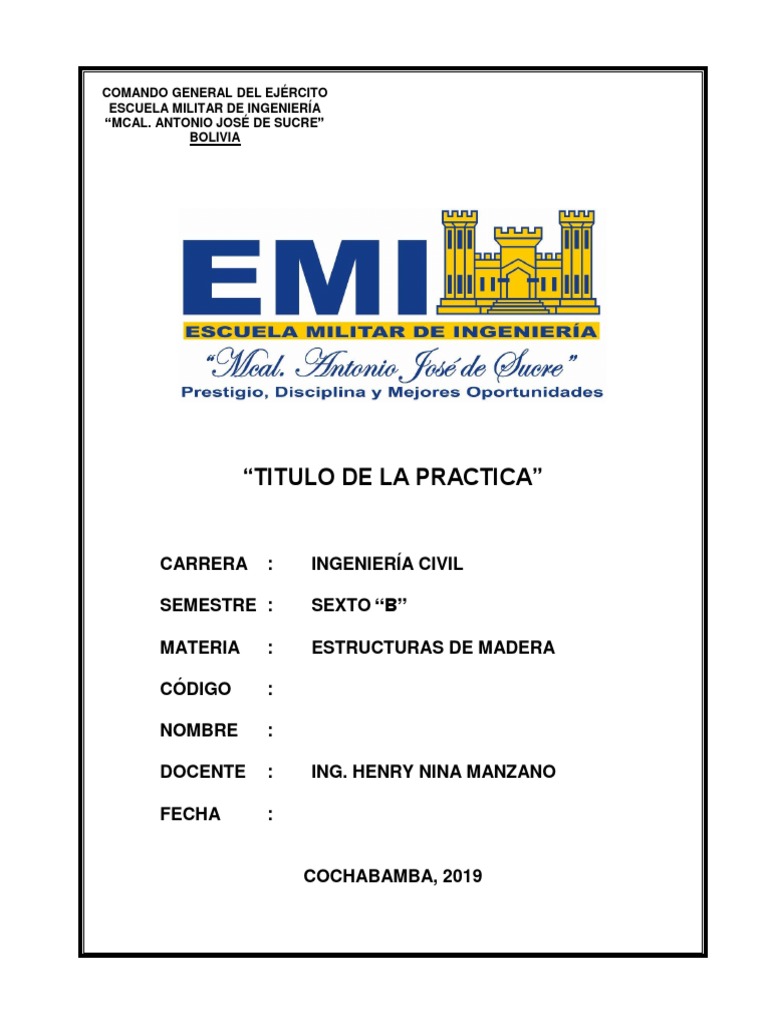 Formato - Caratula | PDF