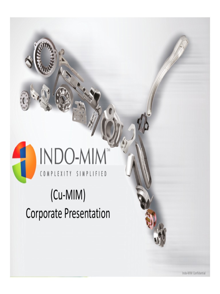 Copper MIM | PDF | Copper | Microstructure