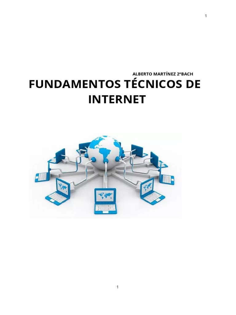 Fundamentos Técnicos de Internet | PDF | Servidor web | Internet y web