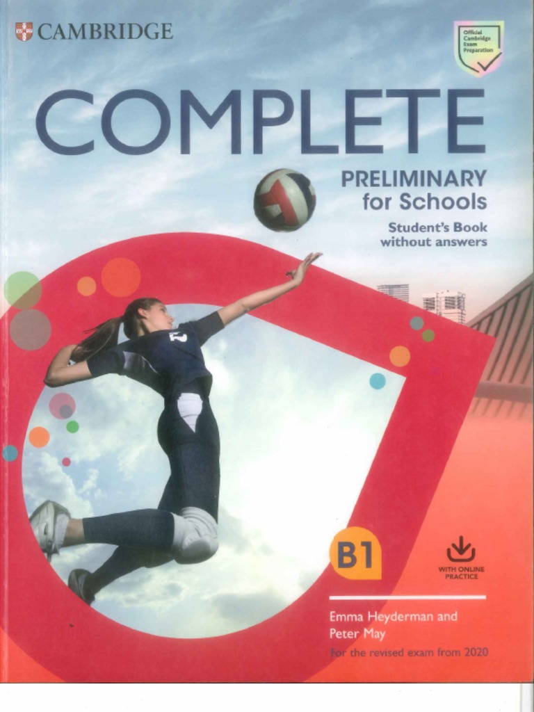 Complete PET For School First 70 Pages