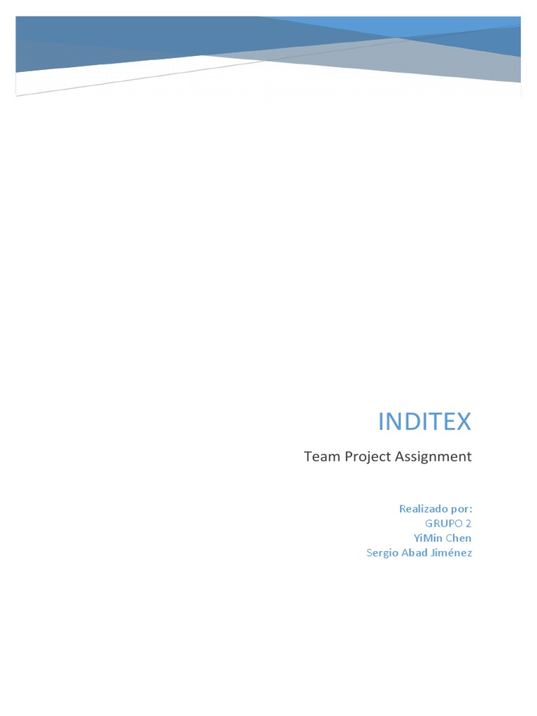 Supply Chain Management Final Assignment | PDF | Supply Chain | Retail