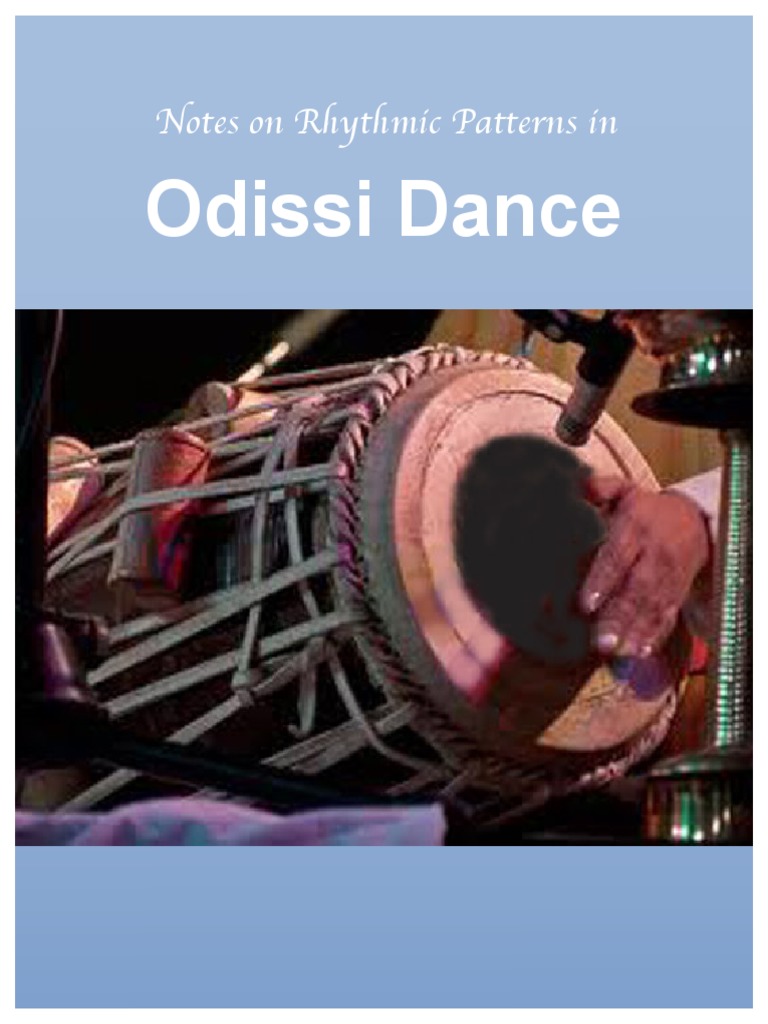 Notes On Rhythmic Patterns in Odissi Dance PDF | PDF | Classical And ...