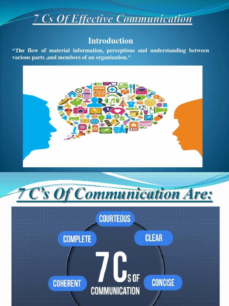 7 Cs of Effective Communication-1 | PDF