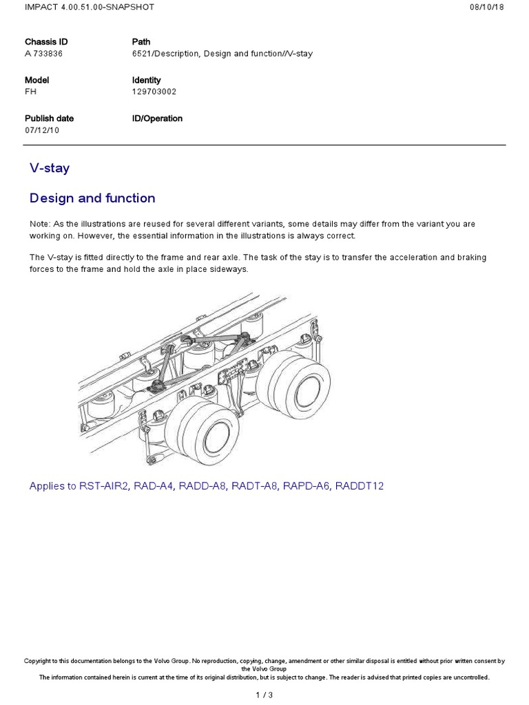 V Stay Description | PDF | Transportation Engineering | Manufactured Goods