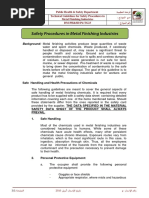 Moc Procedure Flow Chart | PDF | Safety | Occupational Safety And Health