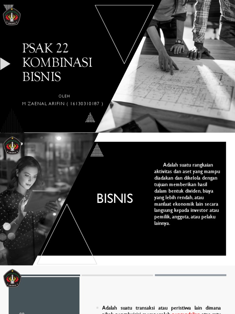 PSAK 22: Panduan Kombinasi Bisnis | PDF