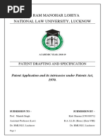 Indian Patent Application Form Word | PDF | Patent Application ...