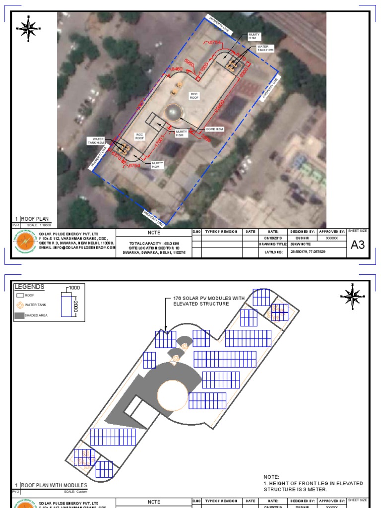 Roof Plan 1: Mumty H:3M | PDF | Solar Power | Energy Conversion