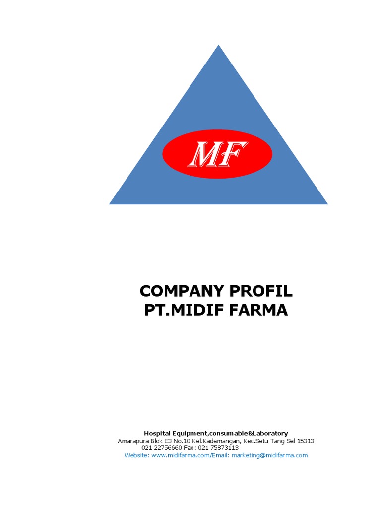 Profil Perusahaan PT. Midif Farma | PDF