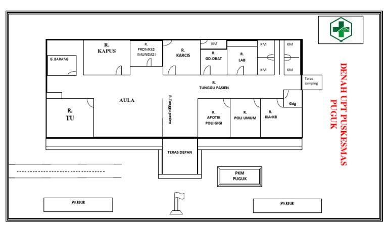 Denah Tata Ruang | PDF