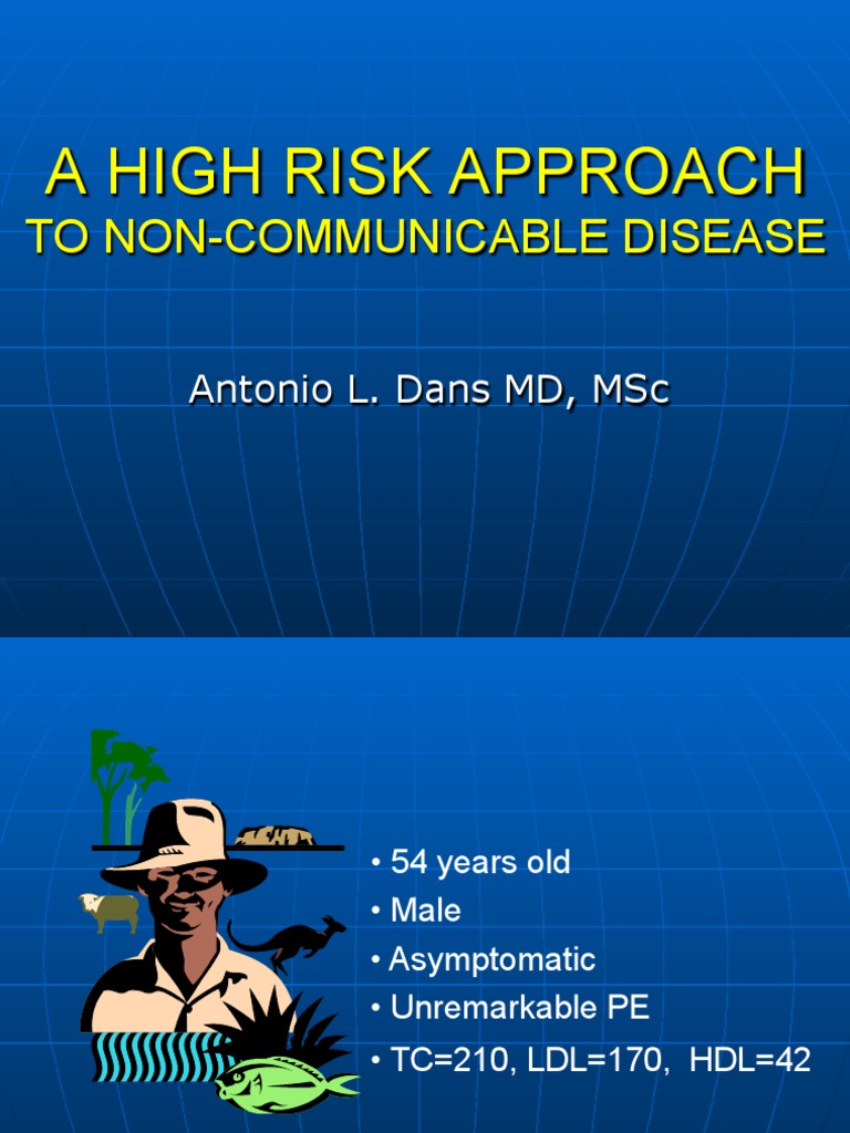 2012-04-12 High Risk Approach For DOH | PDF | Statin | Diabetes Mellitus