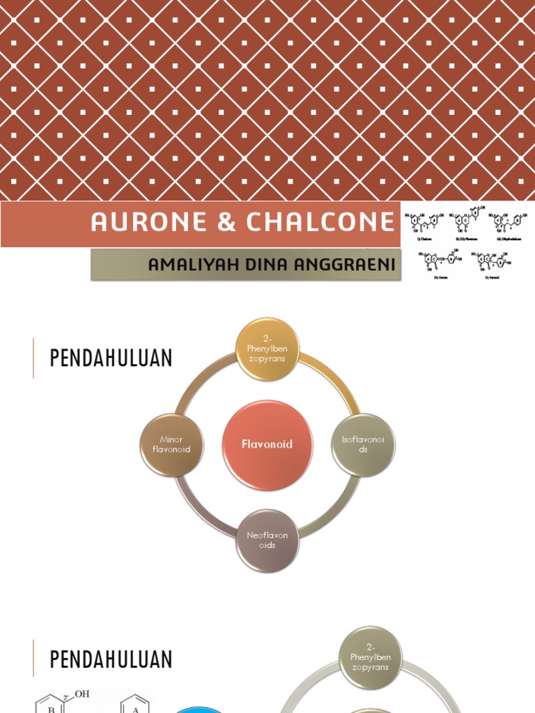 Aurone & Chalcone | PDF | Antioxidant | Reactive Oxygen Species