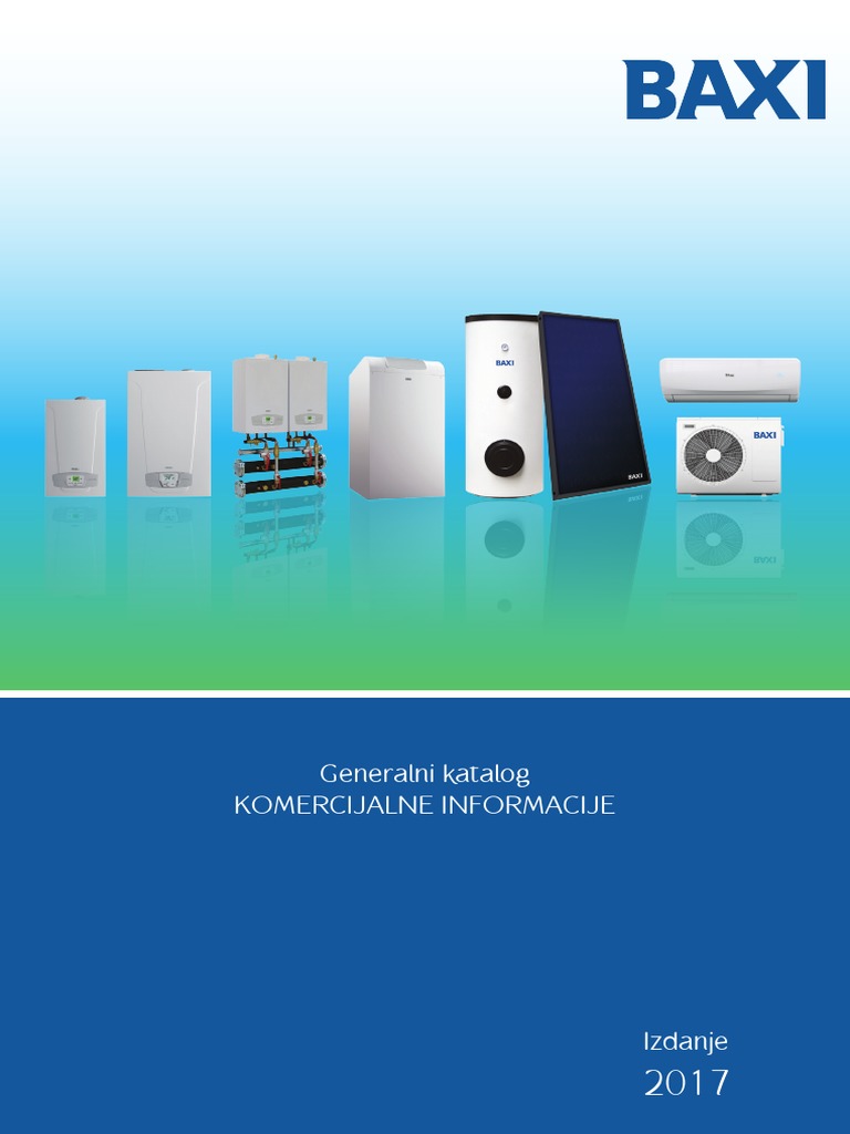 Baxi Katalog | PDF