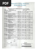 BSC Civil Engineering Transcript PDF | PDF