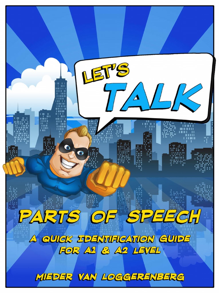 Let's Talk Parts of Speech | PDF | Preposition And Postposition | Verb