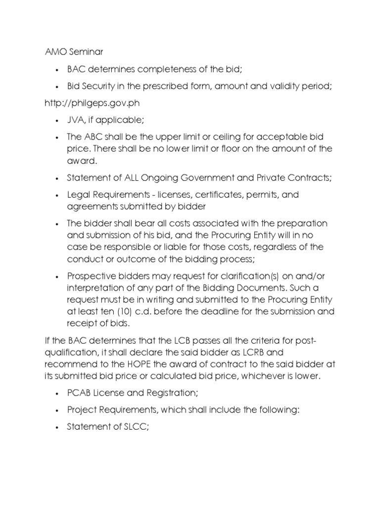 AMO Seminar | Download Free PDF | License | Government