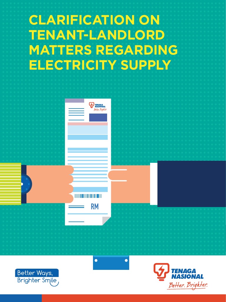 TNB VAS Landlord Tenant Booklet 2016 | PDF | Leasehold Estate | Landlord
