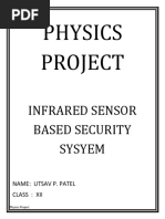Student Fire Alarm Project | PDF | Electrical Resistance And ...