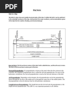 After Perpendicular in Ship Design | PDF | Hull (Watercraft) | Deck (Ship)