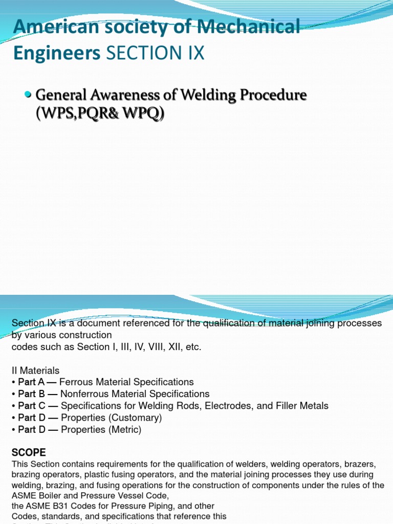 WPS, PQR and WPQ | PDF | Welding | Construction