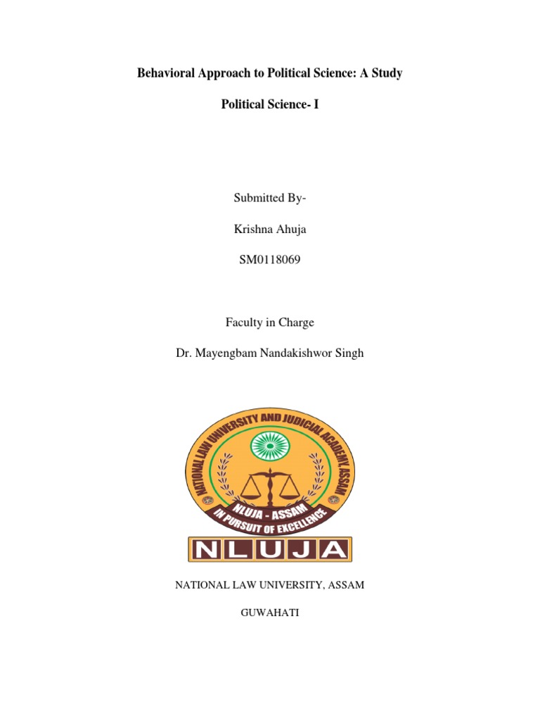 Pol Sci Final | PDF | Political Science | Scientific Method