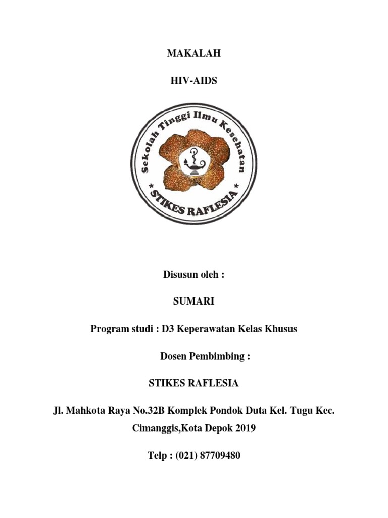 Makalah Hiv-Aids | PDF