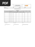 BHEL Fire Extinguishers Inspection Checklist | PDF
