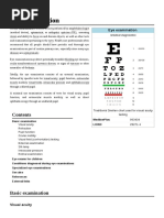 Jaeger Test for Near Vision Acuity | PDF | Visual Impairment | Visual ...