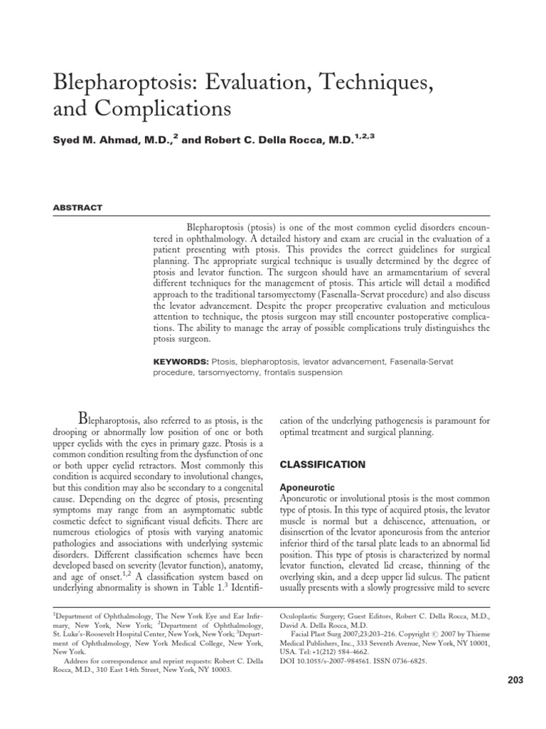 Bleph PDF | PDF | Ophthalmology | Diseases And Disorders