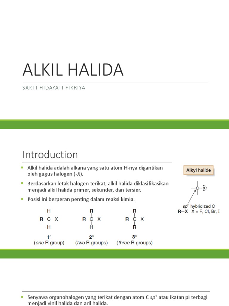 Alkil Halida | PDF
