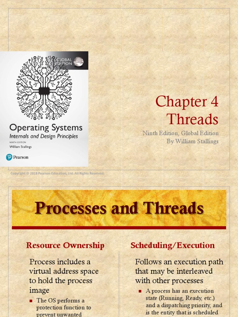 Threads: Ninth Edition, Global Edition by William Stallings | Download Free PDF | Thread ...
