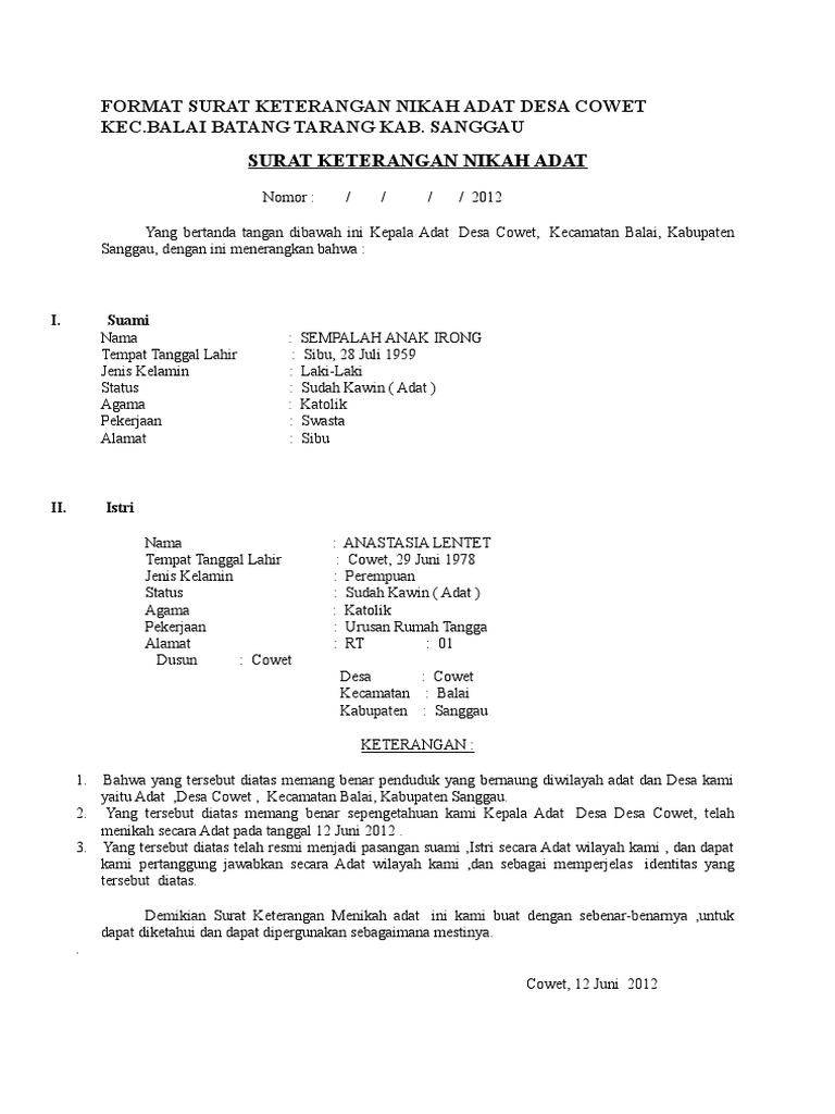 Format Inspeksi | PDF