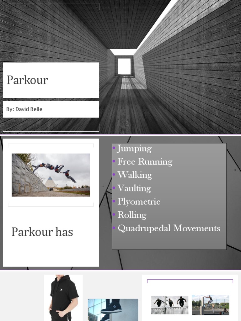 Parkour: By: David Belle | PDF