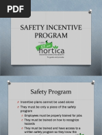 SHP Management Safety Pledge | PDF | Occupational Safety And Health | Safety