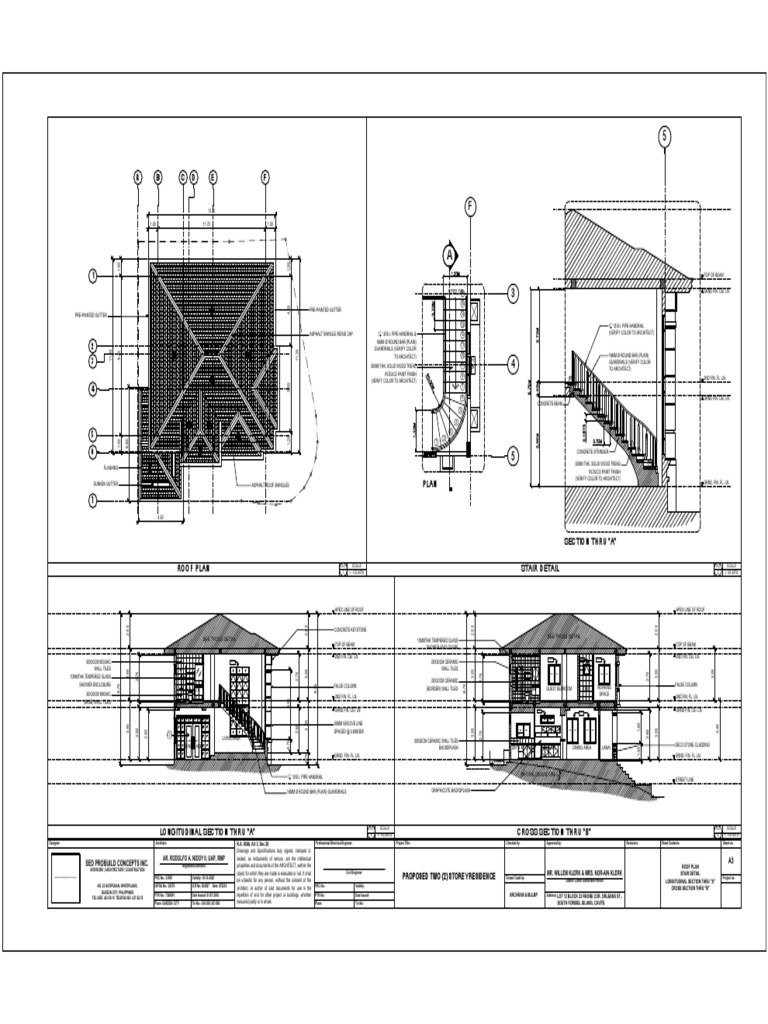 2 Storey Residences Sample | PDF | Tile | Queensland Heritage Register