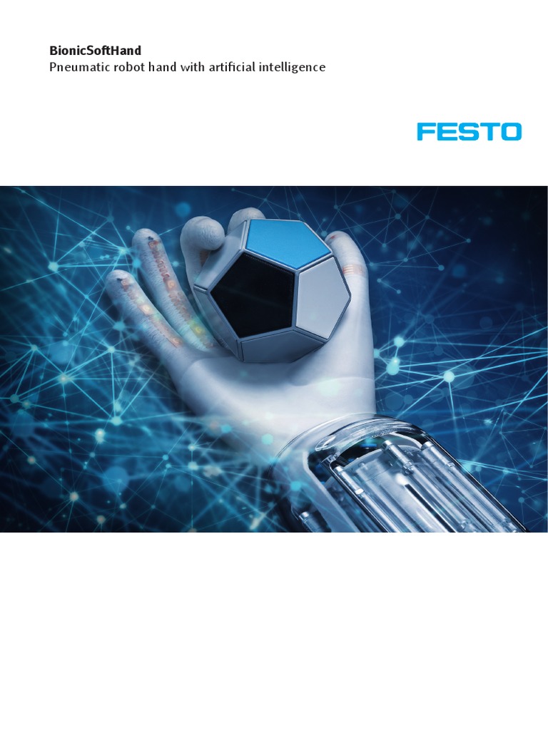 Festo BionicSoftHand | Download Free PDF | Robot | Robotics
