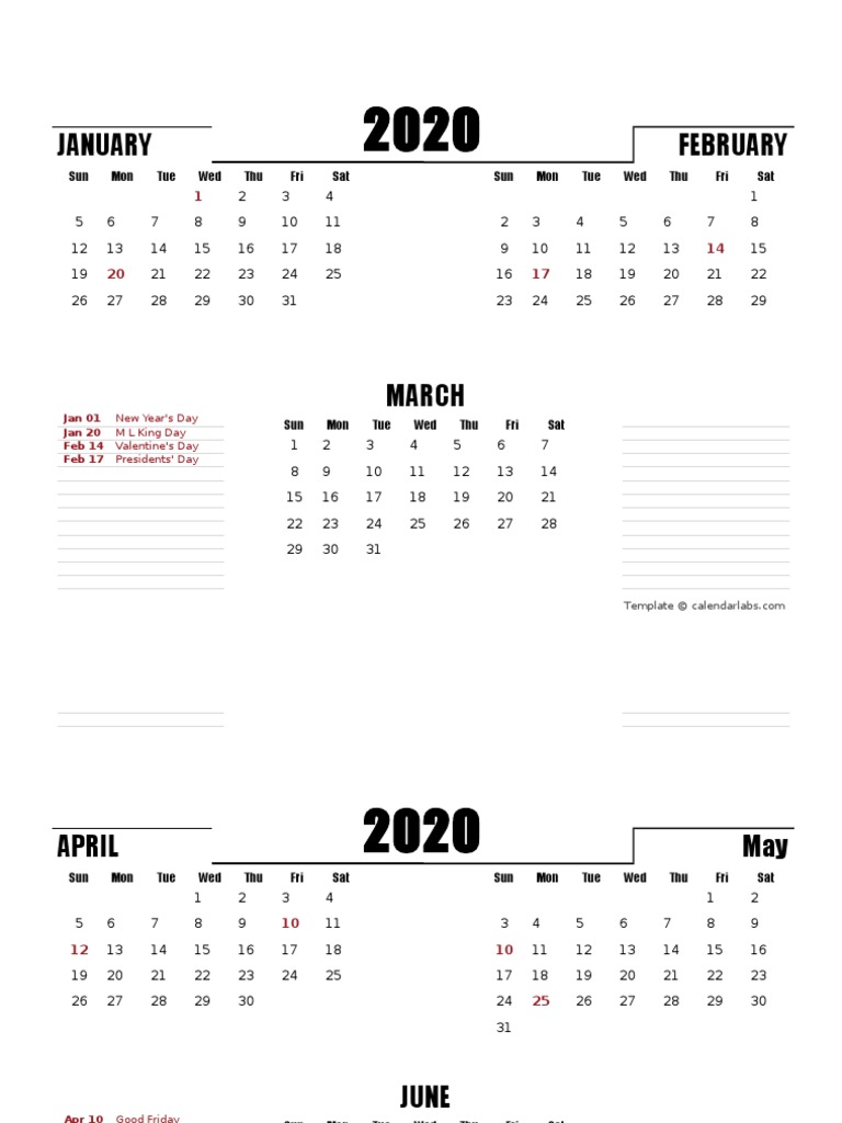 2020 Three Months Calendar 08 | PDF | Traditions | Observances