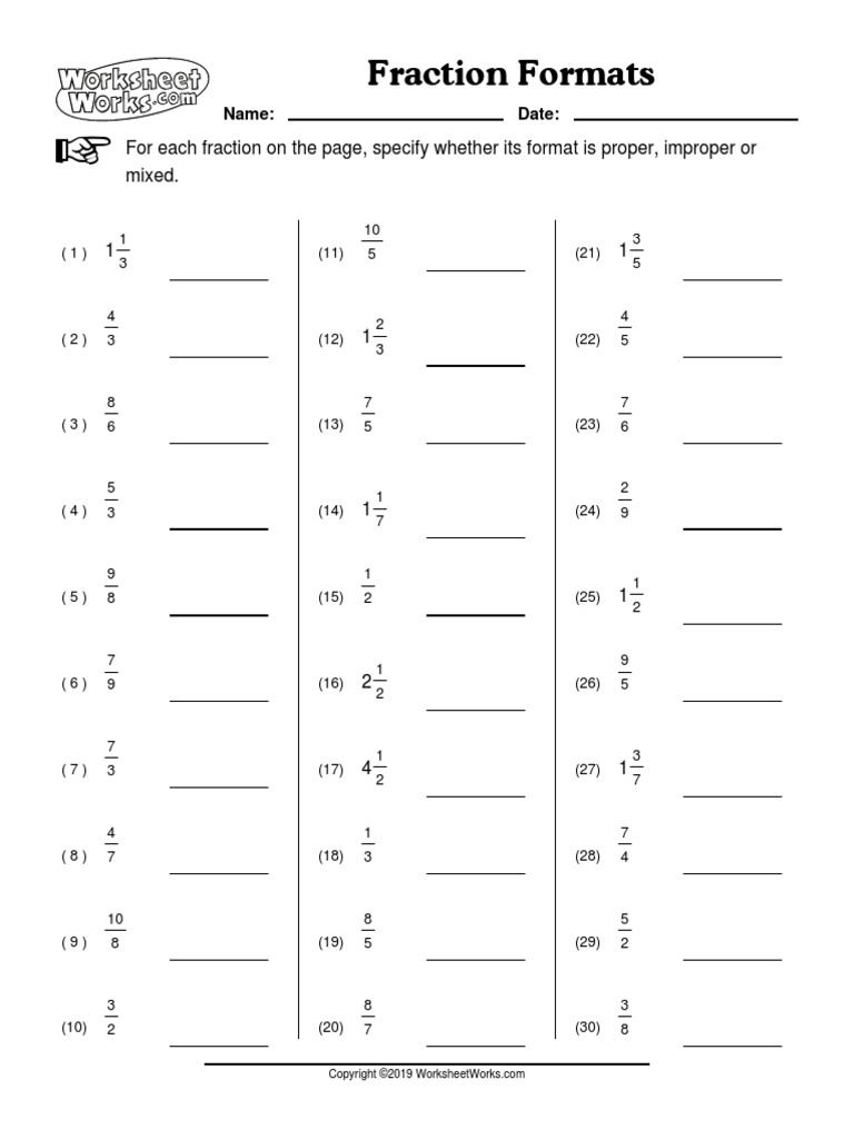 WorksheetWorks Fraction Formats 1 | PDF | Intellectual Works | Patent