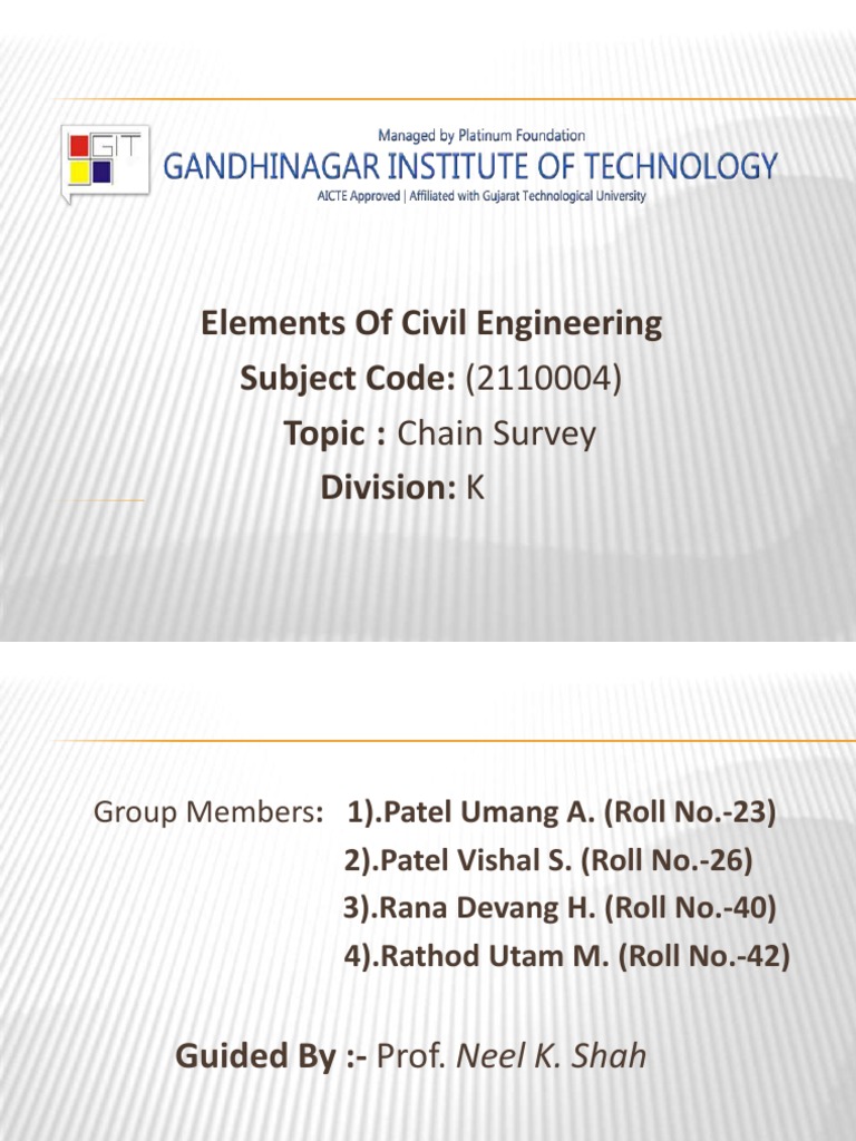 Chain Surveying | PDF | Surveying | Area