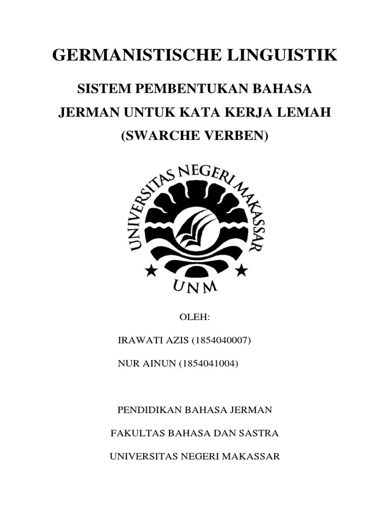 Swache Verben GL | PDF