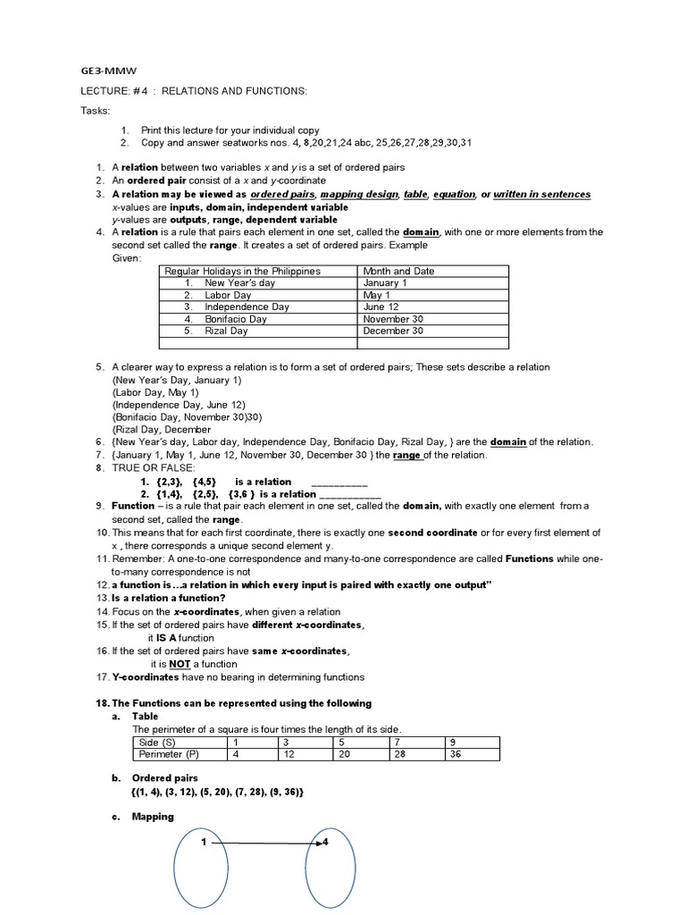 MMW Lectures | PDF | Logical Consequence | Argument