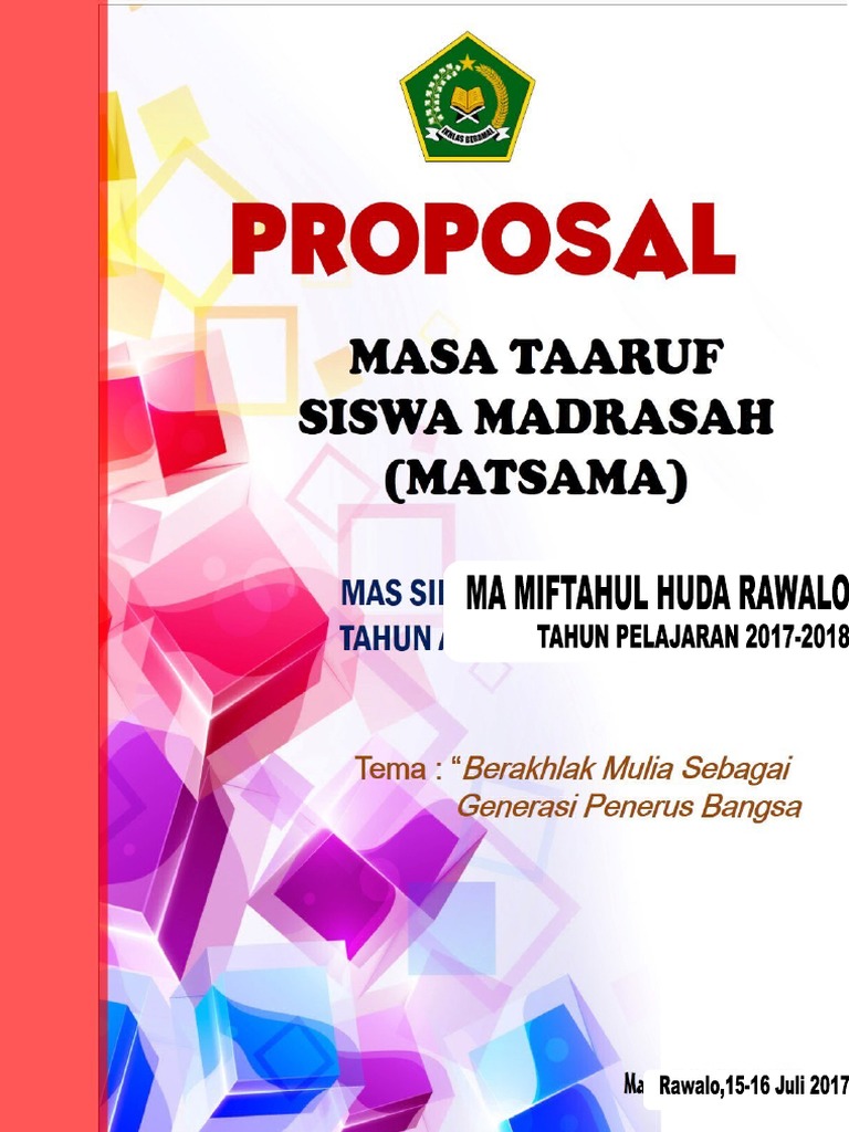 Proposal Matsama 2017 | PDF