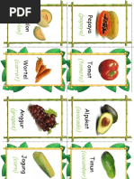 Filipino Fruits: English-Tagalog Guide | PDF | Fruit | Tropics