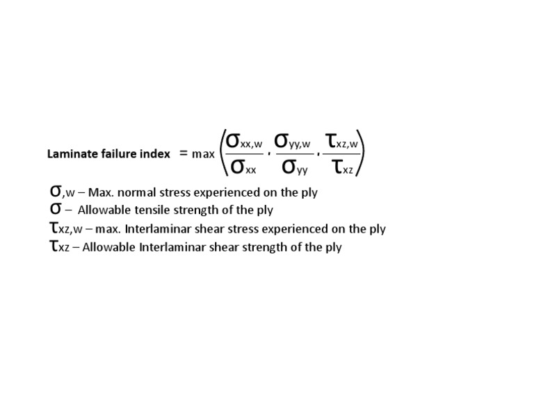 Equation - Max Stress Failure Theory | PDF | Law | History