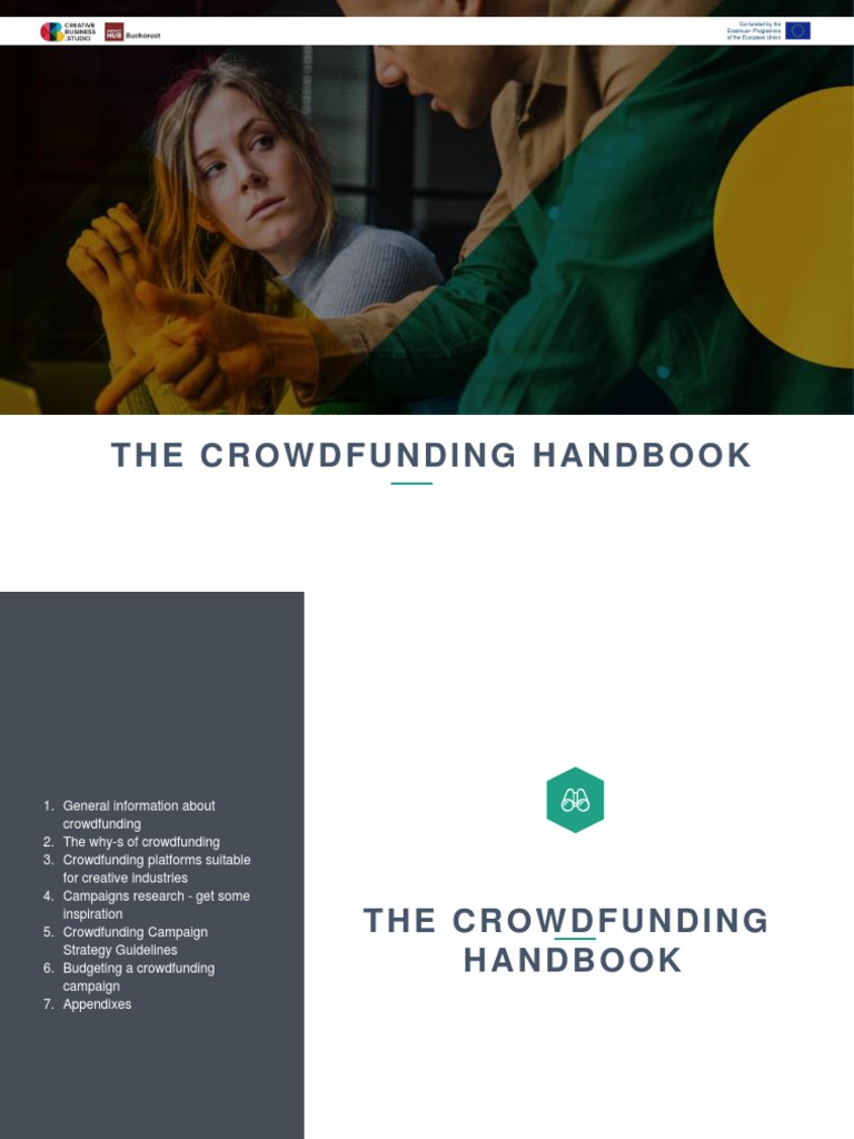 Crowdfunding Handbook | PDF | Social Media | Popular Culture & Media ...