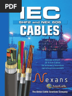 SHF1 vs SHF2 Cables: Key Differences | PDF | Thermoplastic ...