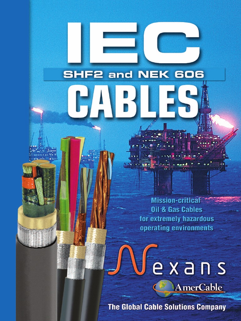 Amer Cable Catalog | Download Free PDF | Smoke | Electricity