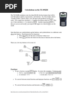 2024 Oxford PAT Calculator Guide | PDF | Calculator | Software