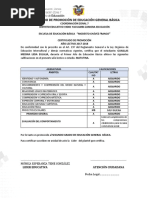 Certificado de No Adeudar | PDF