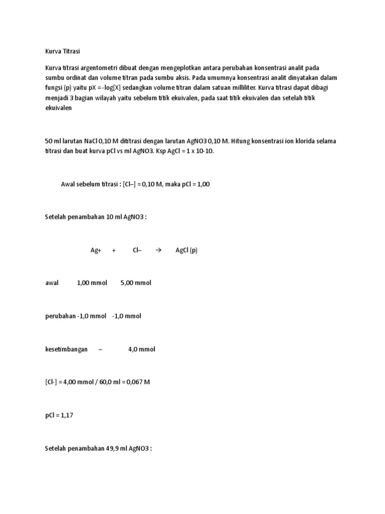 Kurva Titrasi-WPS Office | PDF